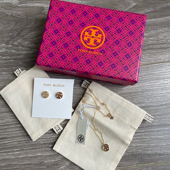 Tory Burch | Jewelry | Nwt Tory Burch Jewelry Set | Poshmark